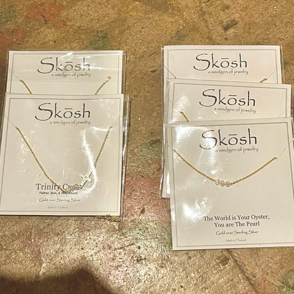 Skosh | Jewelry | Skosh Gold Necklaces | Poshmark